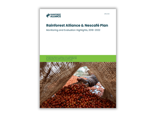 Primeiro Relatório De Progresso Do Nescafé Plan 2030 Nestlé