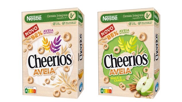 Nestlé lança novos cereais CHEERIOS Aveia | Nestlé