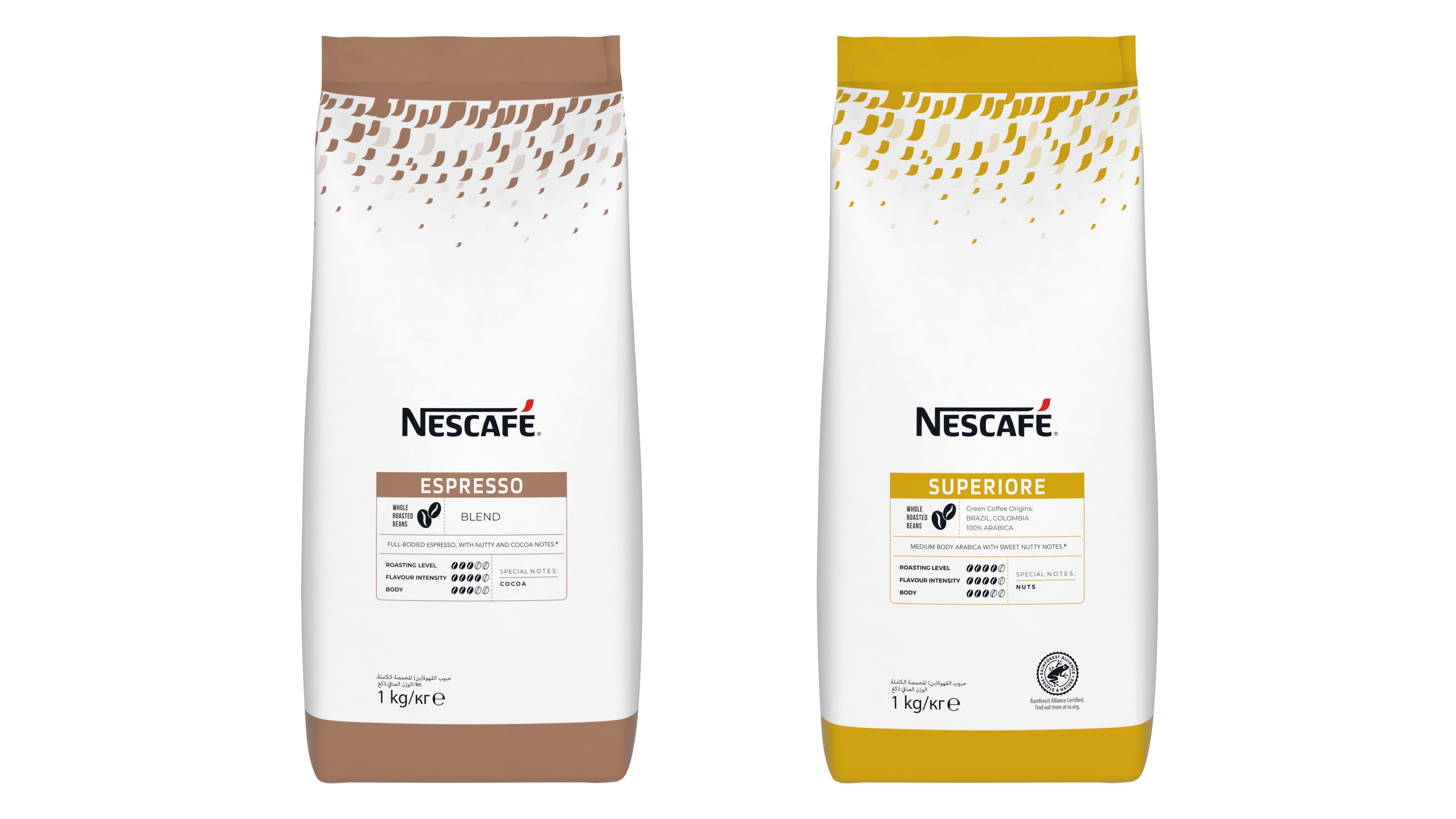 NESCAFÉ lança novas embalagens de café profissional | Nestlé