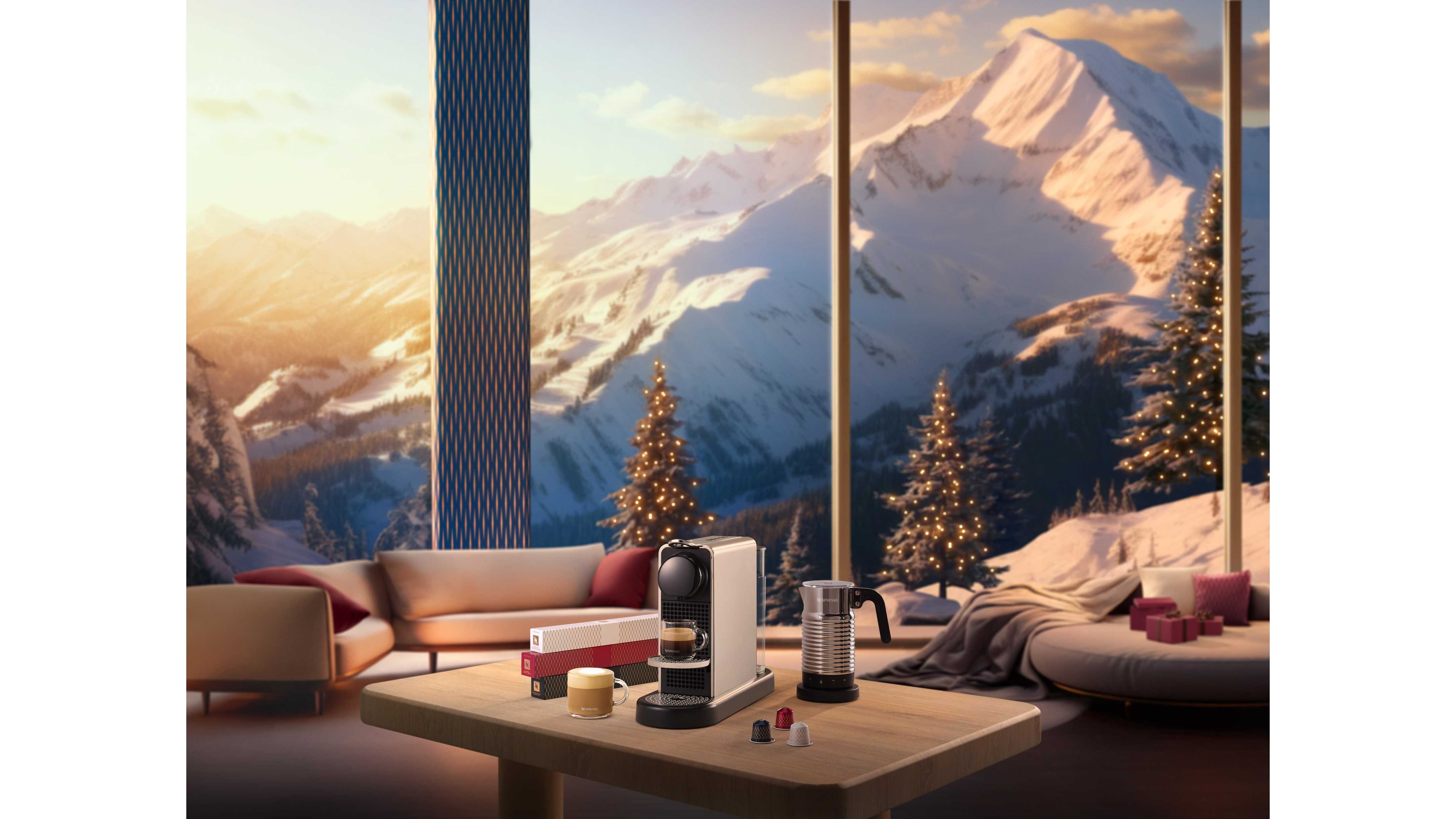 Nespresso e Fusalp juntam-se nesta época festiva | Nestlé